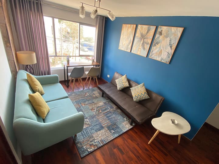 Departamento En La Mejor Zona De Miraflores - Lima