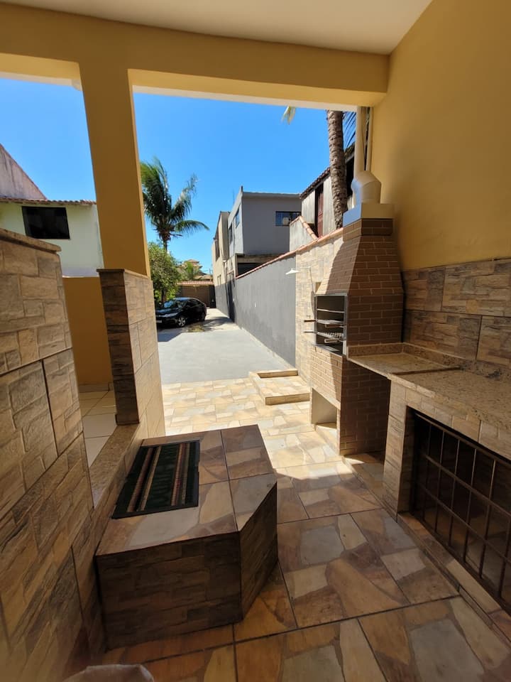 Casa 3 Quartos Entre A  Praia E  Lagoa Monte Alto - Brasil