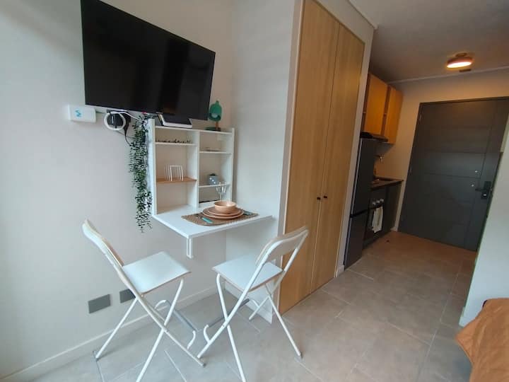 Estudio Acogedor Junto Al Movistar Arena - Santiago