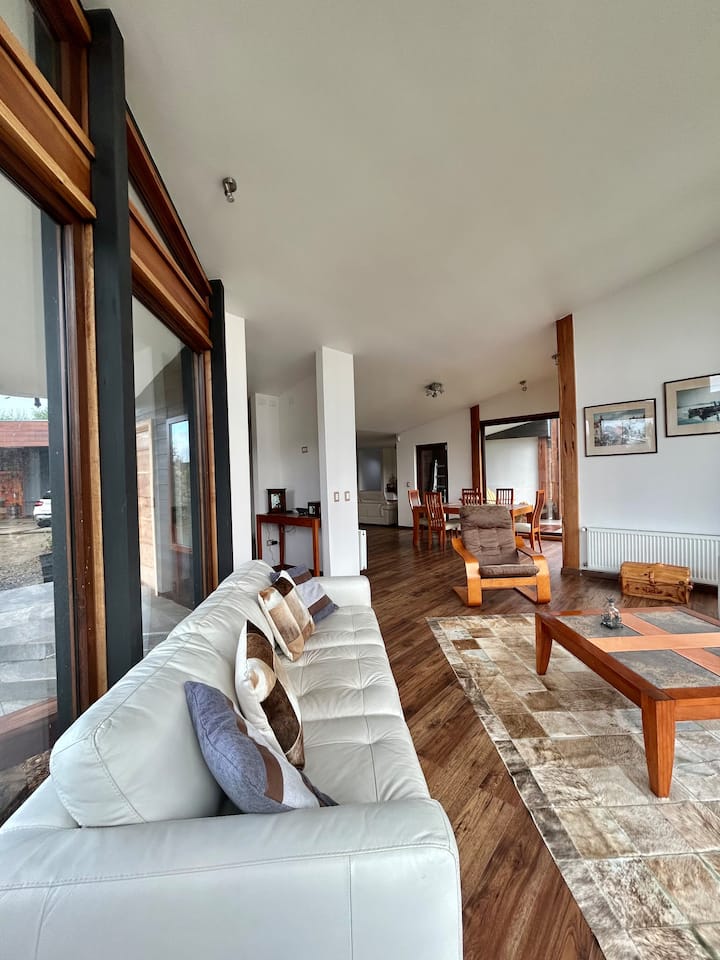 Casa En Parcela Con Vista A Volcanes - Puerto Varas