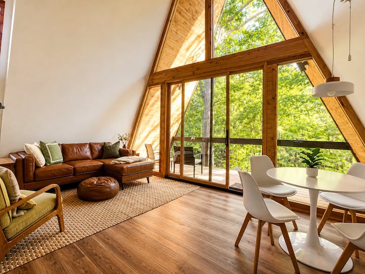 White Oak- Forest Views- A-frame-near Bentonville - Rogers, AR