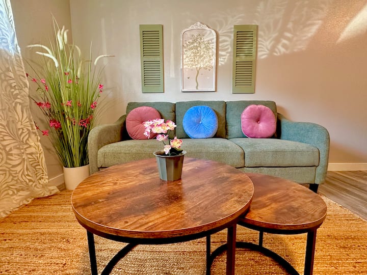 Walkable Beauty Apt./free Parking/hearth Of City - Arlington, TX