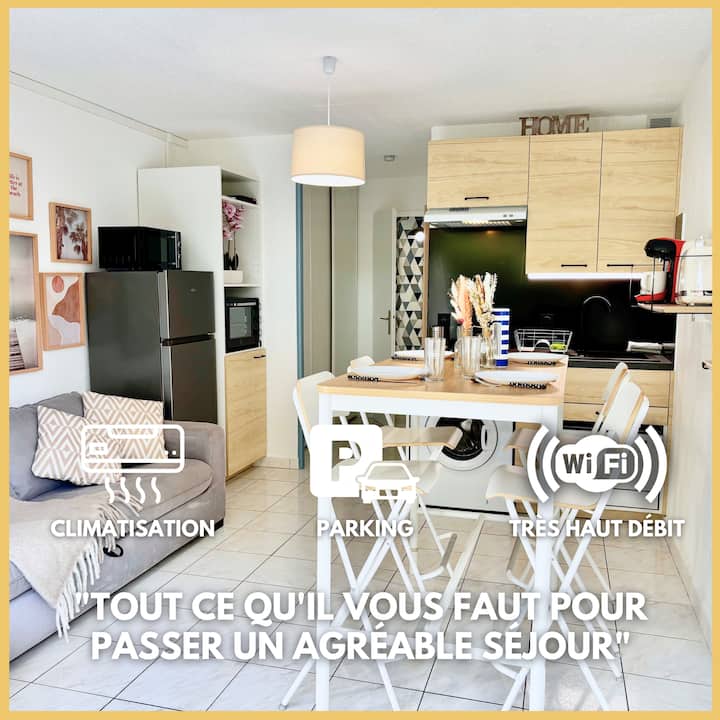 Le Corail Bleu – Confort, Détente & Soleil - ibis Styles Perpignan Canet En Roussillon