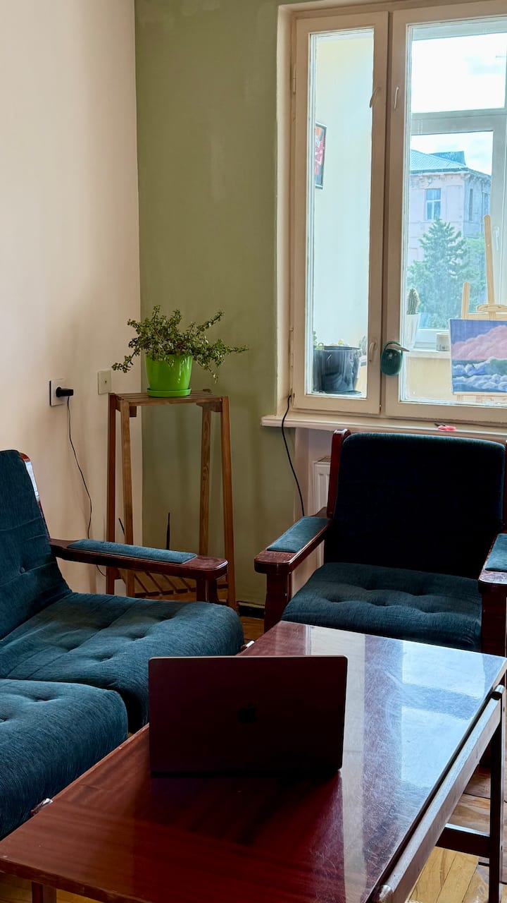 Sunny Sea View Apartment - Baku