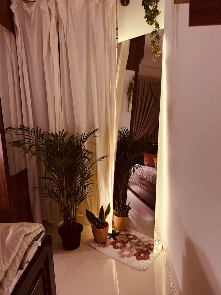 Cozy & Couple Friendly 1bhk In Hsr Layout - 邦加羅爾