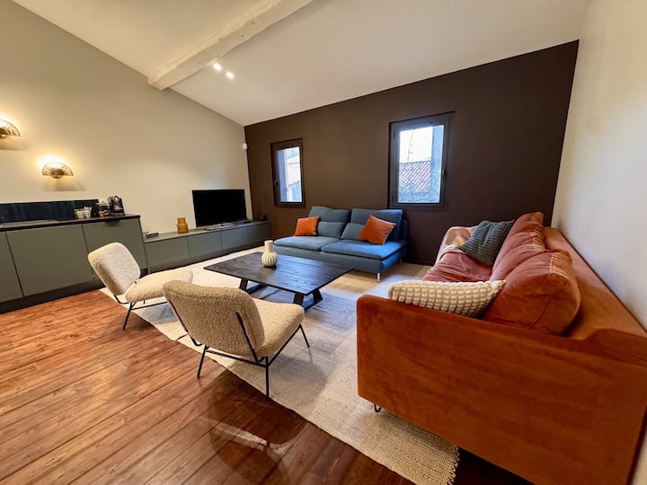 Agréable Maison De Village Type Leucatoise - Leucate