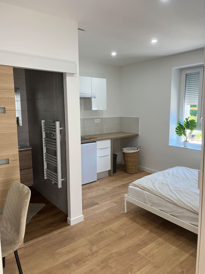 Studio Cosy En Face De La Gare - Esch-sur-Alzette