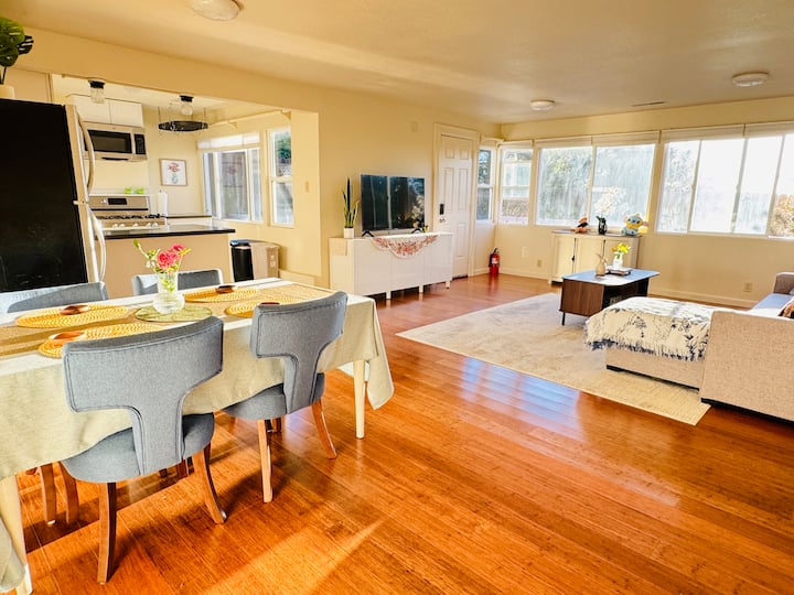 Cozy 2b2b •Bay&mountain View Near Sf/berkeley/napa - El Cerrito, CA