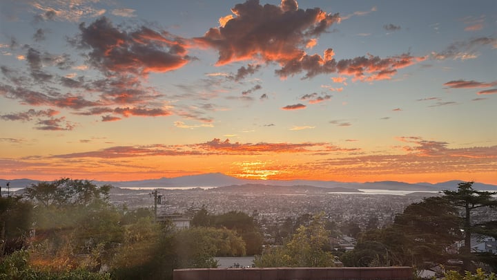 Cozy 2b2b •Bay&mountain View Near Sf/berkeley/napa - El Cerrito, CA