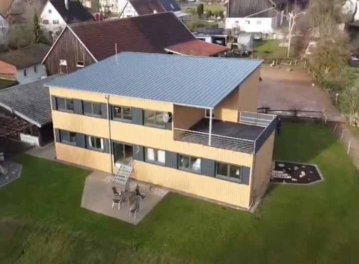 Idyllisches Ferienhaus Am Kettenbach - Bayern