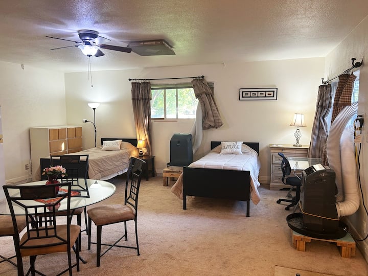 Cozy Big Studio 500 Ft.² In Dallas Family Friendly - Richardson, TX