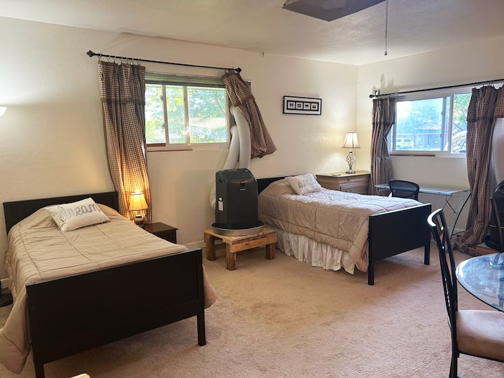 Cozy Big Studio 500 Ft.² In Dallas Family Friendly - Richardson, TX