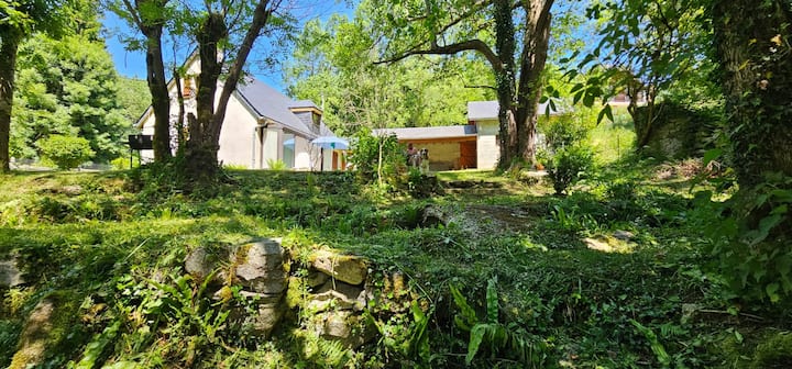 Maison Bord De Rivière - La Mongie