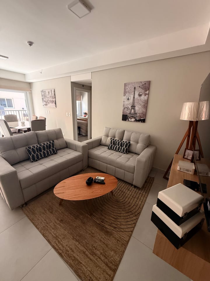 Apartamento Amoblado Cerca Del Aeropuerto Silviop. - Luque