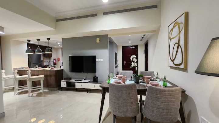 Group Based, 2br With Balcony In Lusail City - Qatar