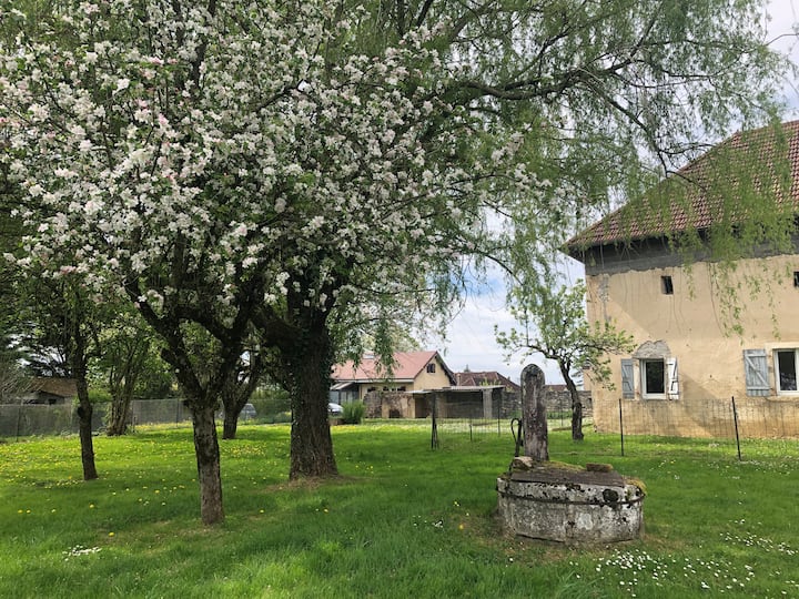Logement Dans Un Habitat Partagé Avec Grand Jardin - Arc-et-Senans