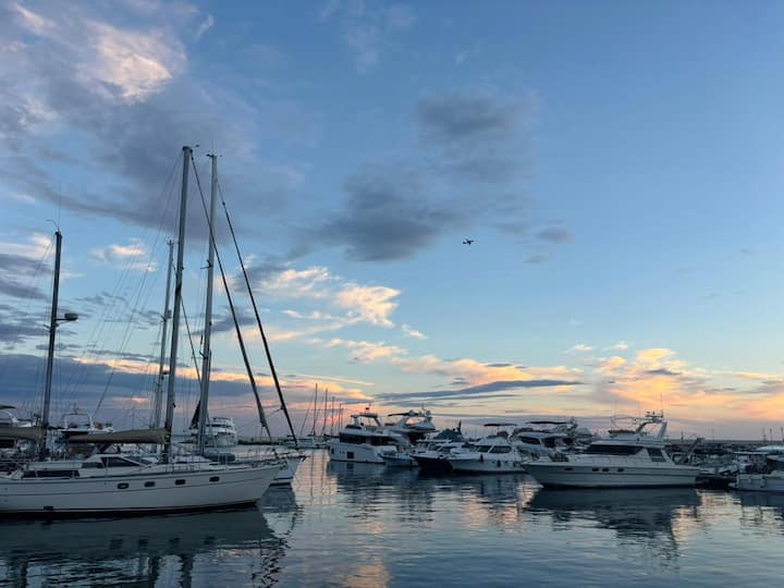 Harbour Haven: 2 Br Gem Steps Fm Sand And Shops - Пафос