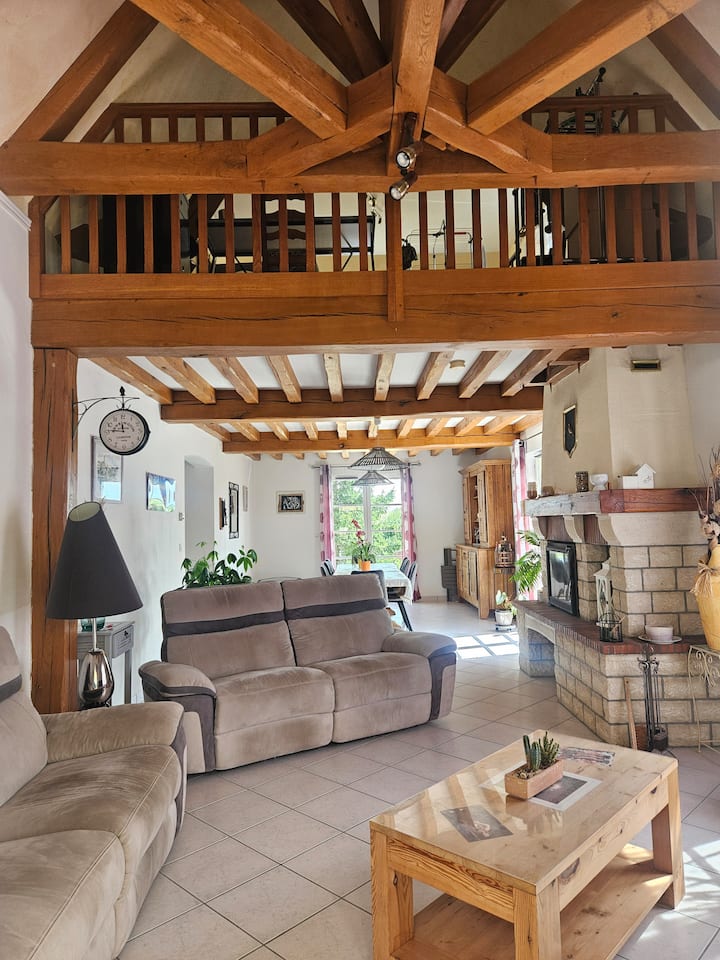 Charmante Maison De Campagne - Saint-Florentin