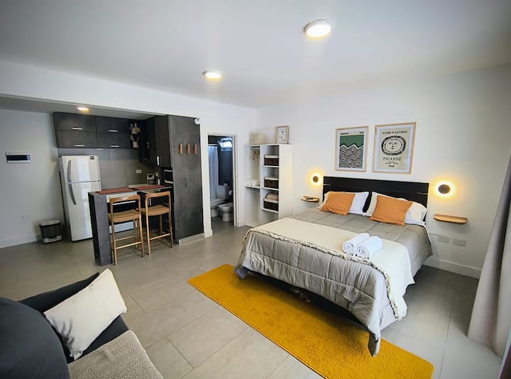 Monoambiente Moderno Y Luminoso Ezeiza 409 - Buenos Aires Ezeiza Airport (EZE)