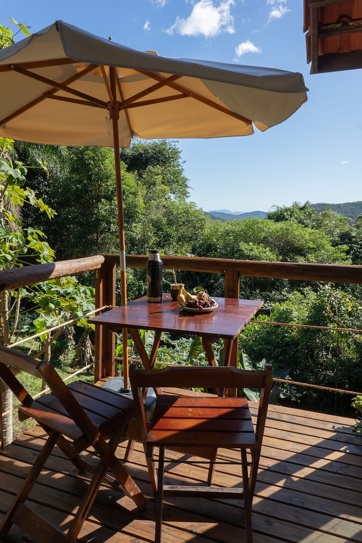 Casa Na Trilha Da Costa Da Lagoa - Florianópolis - Florianópolis