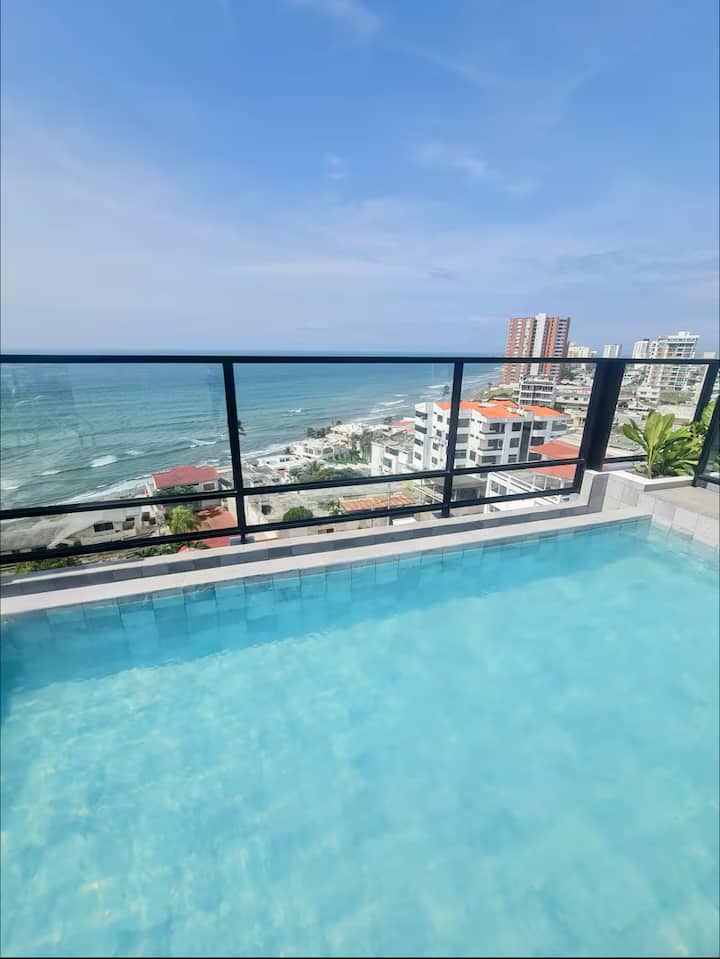 Departamento Con La Mejor Vista Al Mar - Ecuador
