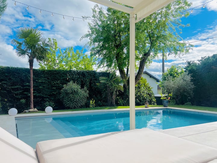 Superbe Villa à 15 Min De L'aéroport De Genève - Saint-Julien-en-Genevois