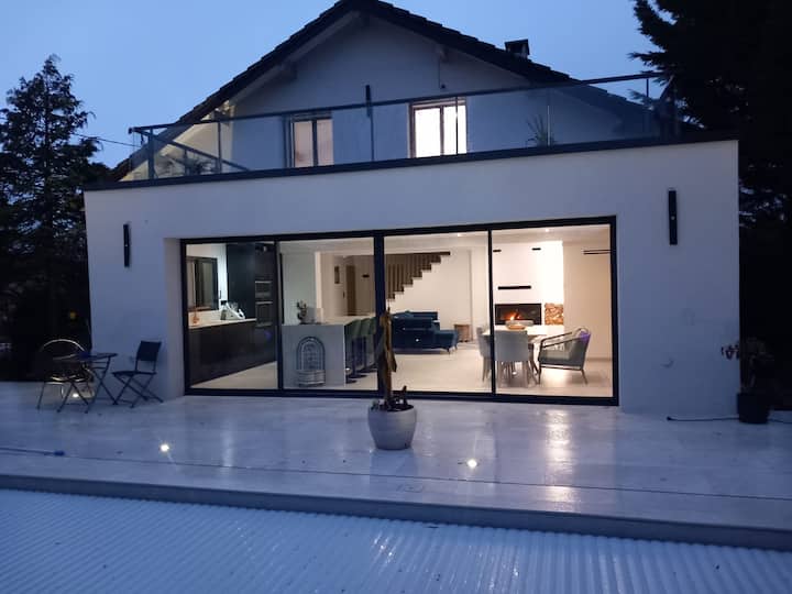 Superbe Maison Individuelle Proche Douane Suisse - Genève