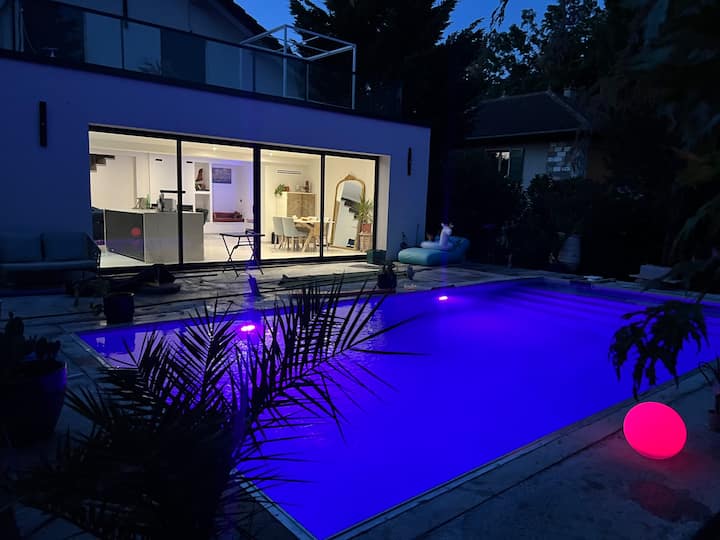 Superbe Maison Individuelle Proche Douane Suisse - Saint-Julien-en-Genevois