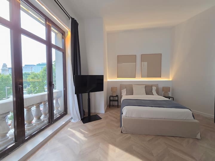 Estudio En Gran Vía Con Vistas - Madrid