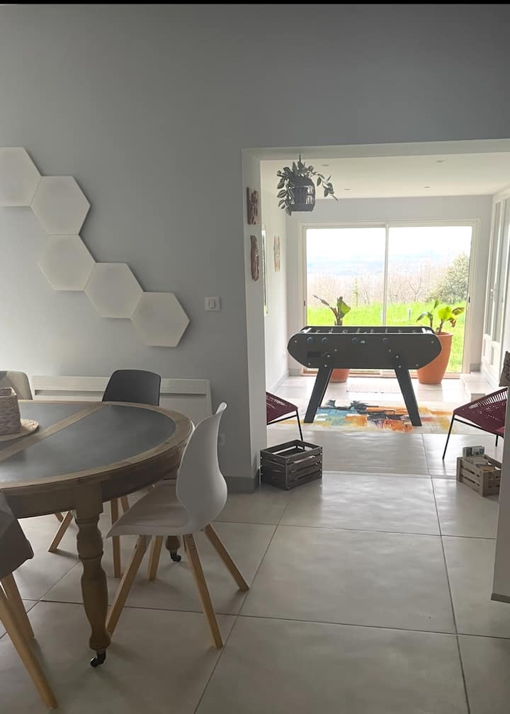 Maison De Caractère Idéale Pour Familles - Montauban