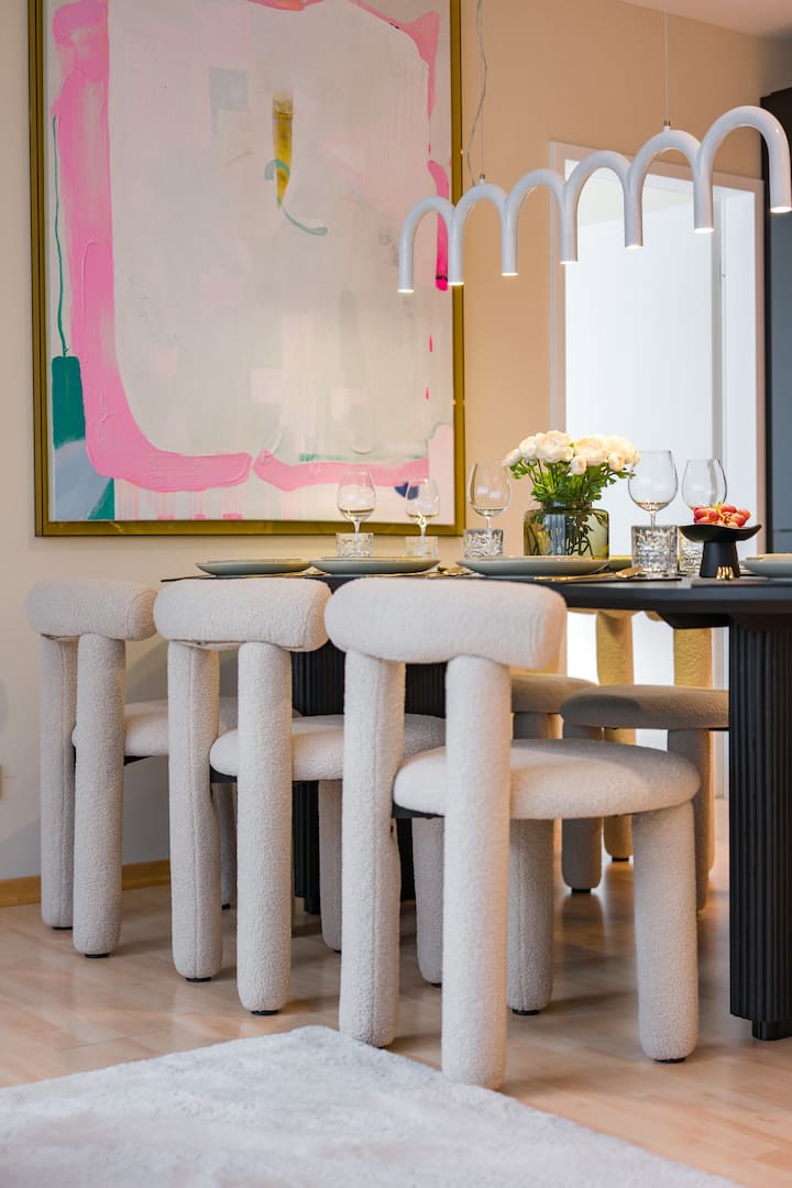 Valemi New Luxus 8per|3br|2bad|central|freeparking - Munich