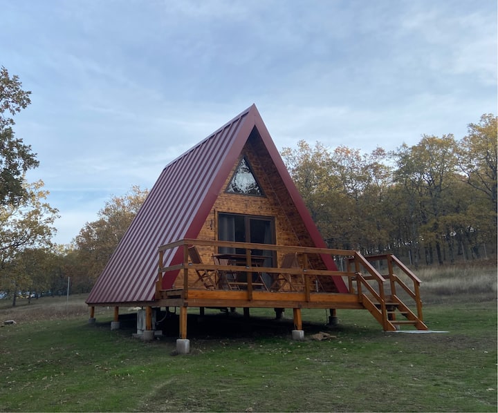 Cabaña Alpina Familiar - El Roble Glamping - Spain