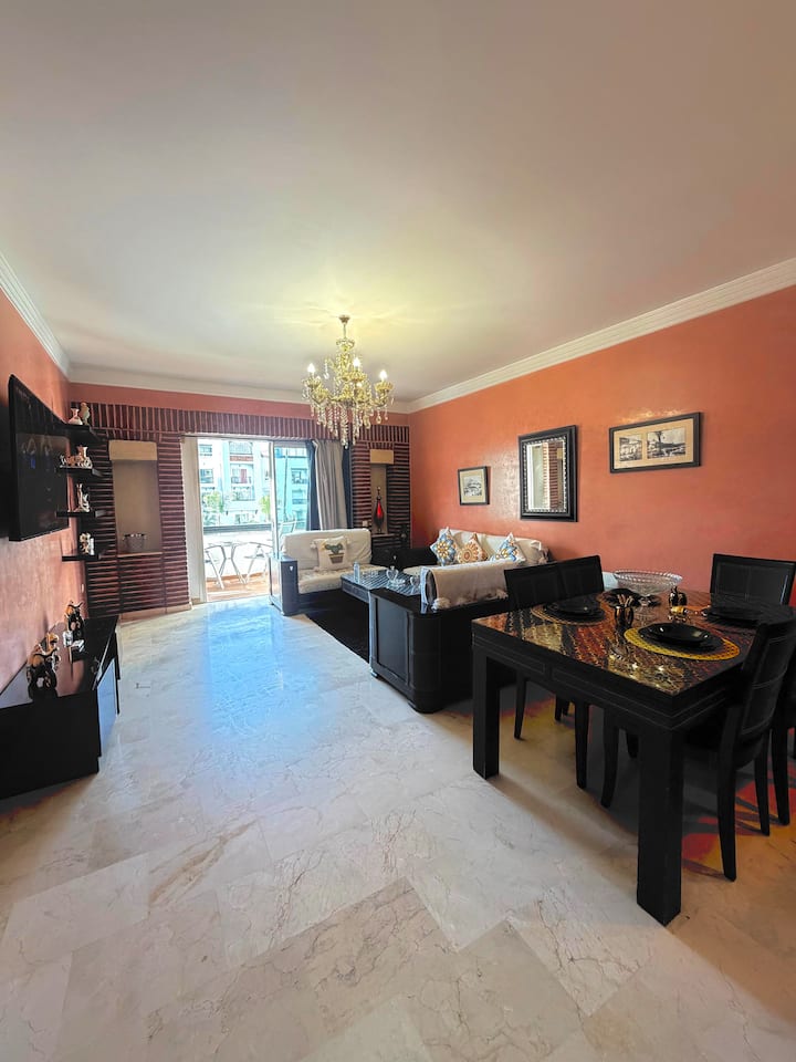 Beautiful View Of Marina•from A Hotel 5 Stars• - Agadir