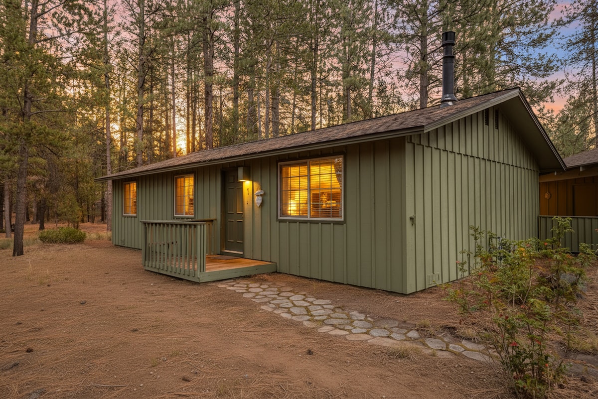 Évasion analogique confortable à Sunriver - Maisons à louer à Bend ...