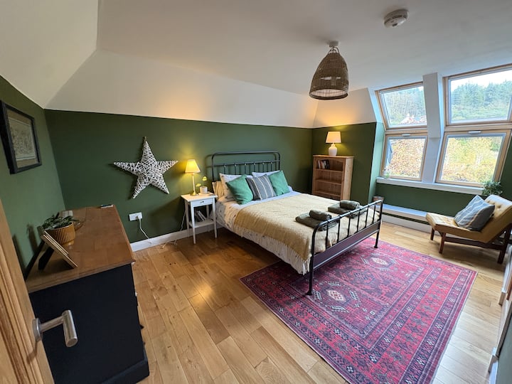 Large 2 Bedroom Self-catering Flat By Loch Sunart - Ardnamurchan