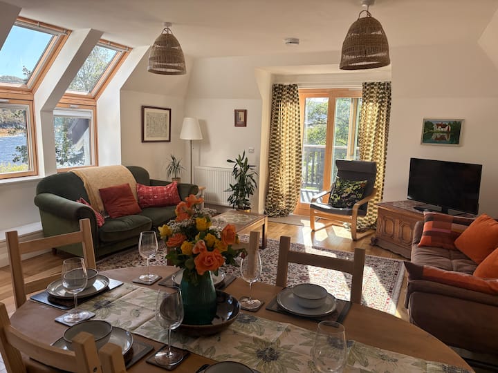Large 2 Bedroom Self-catering Flat By Loch Sunart - Ardnamurchan