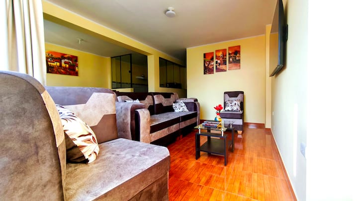 Acogedor Departamento Con Terraza Y Parrilla (Iii) - Santa Eulalia