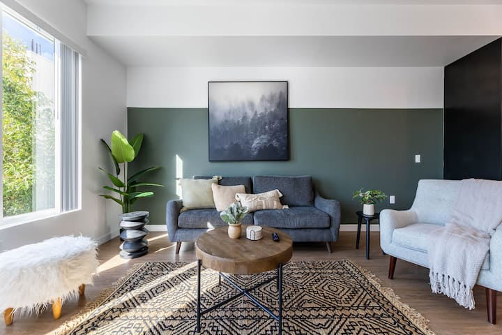 Light-filled Artsy Stay In Little Tokyo - La - Fashion District - Los Angeles