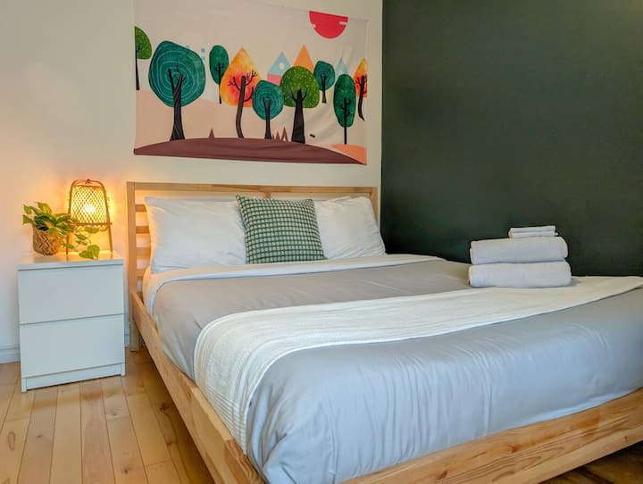 Limoilou | 4 Pers • Air Clim • 5 Min Centre-ville - Quebec, Canadá