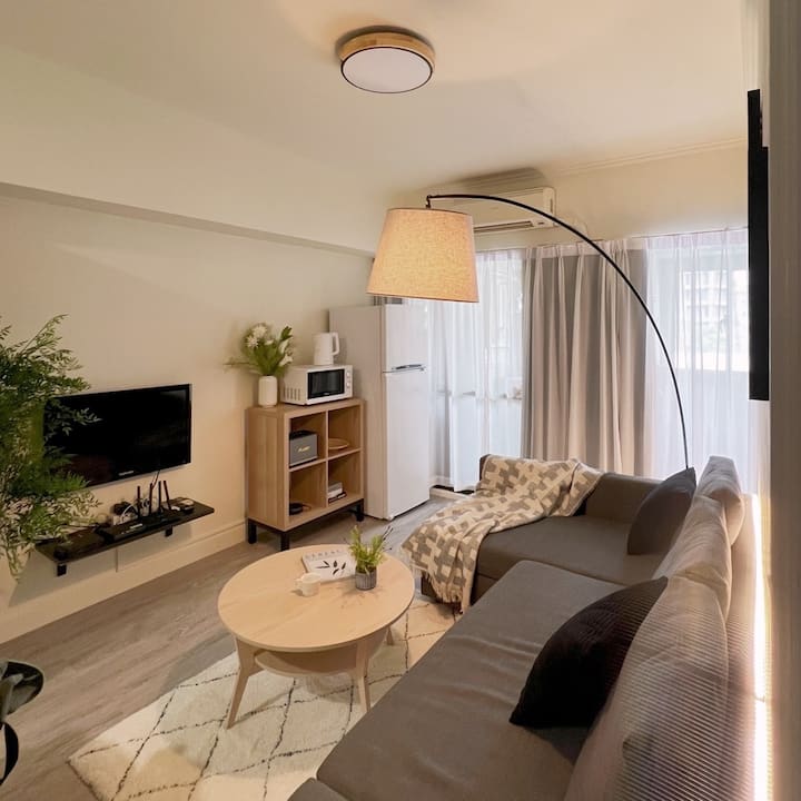 Cozy Space Z5𓇬ximen𓇬taipei 101𓇬住1-4人𓇬mrt 中山站 - Taipei City