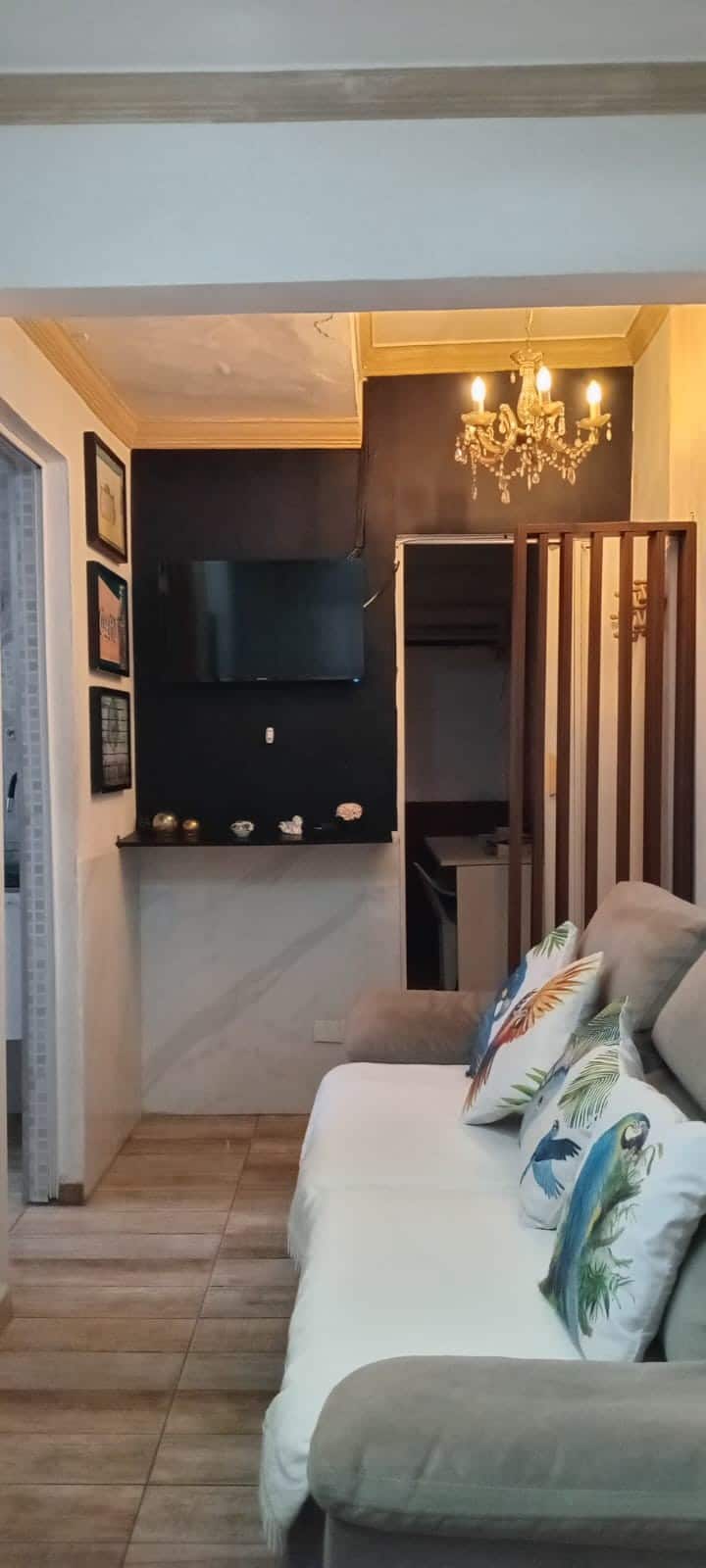 Lindo Apto Frente Mar Em Região Nobre De Santos. - Santos
