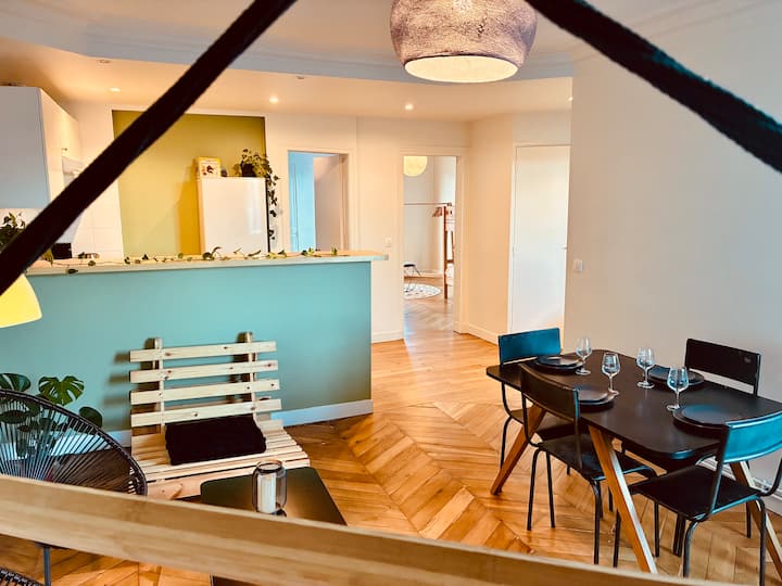 Calme Et Lumineux - Balcon Avec Vue Montmartre - Maison de Balzac