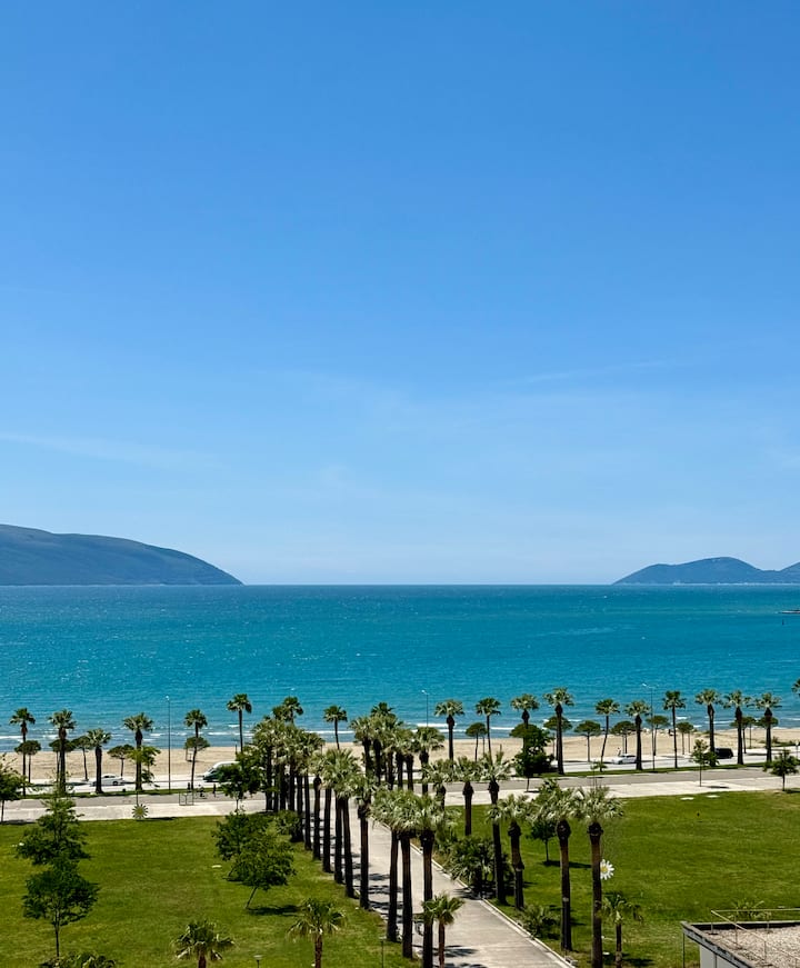 Sea View Apartment Lungomare • Self Check-in - Vlorë