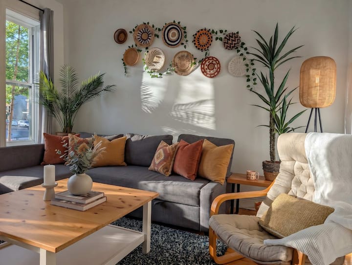 Quartier Branché | 9 Pers • 2 Ch • Clim• 2 Parking - Quebec City