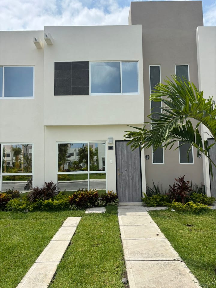 Casa Vacacional En Residencial Puerta Paraiso - ベラクルス