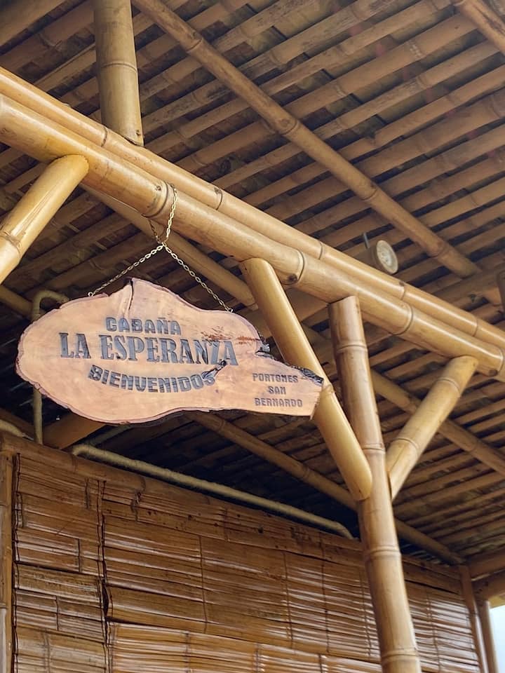 Entre Montañas Y Aves • Cabaña La Esperanza - San Bernardo, Colombia