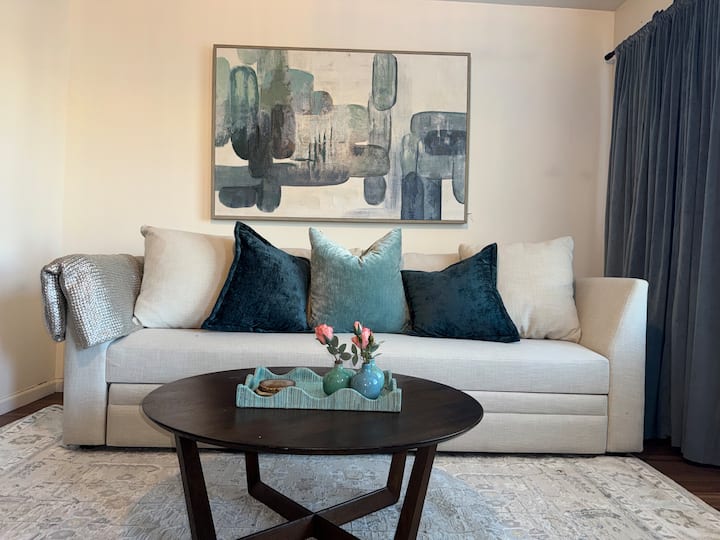 Private Beachfront 1br Apt With Sofa Bed Onekama - Manistee, MI