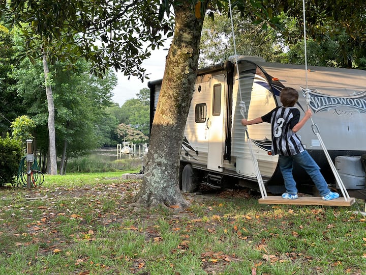 Rv/fishing Camp Spot W/ All Hookups/wifi-b.y.o.-rv - Wilmington, NC