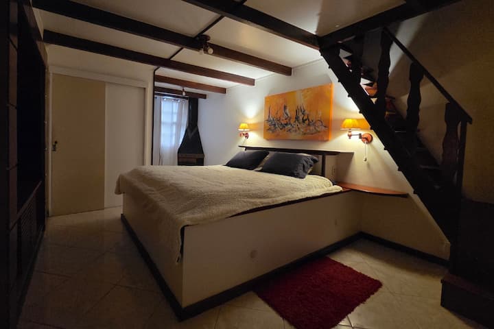 Aconchego Na Serra - Apartamento Com Hidromassagem - Nova Friburgo