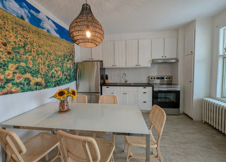 Limoilou Centre | 7 Pers • 2ch • Clim • 2 Parking - Levis